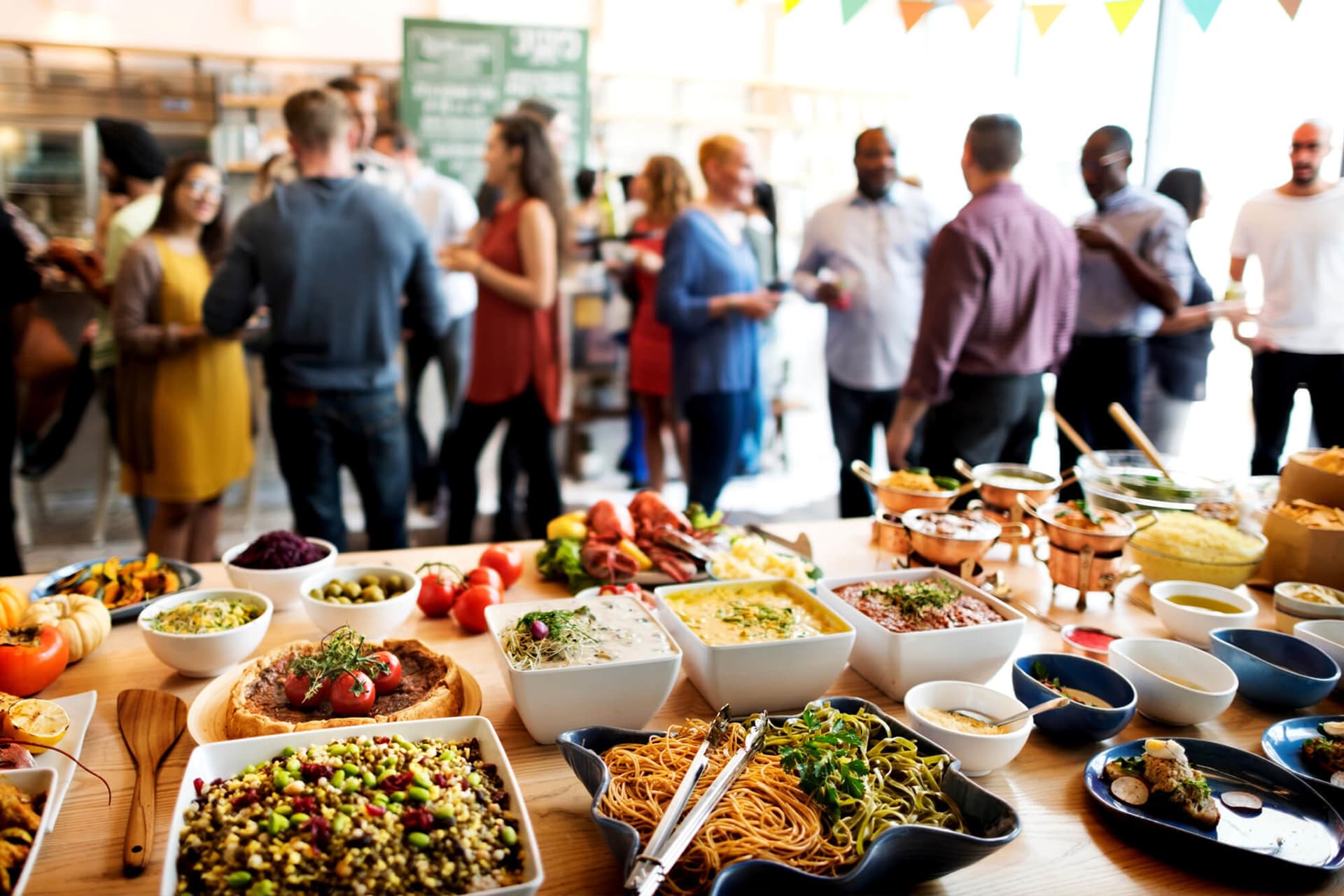 Club Feast Food At Work Concierge Service